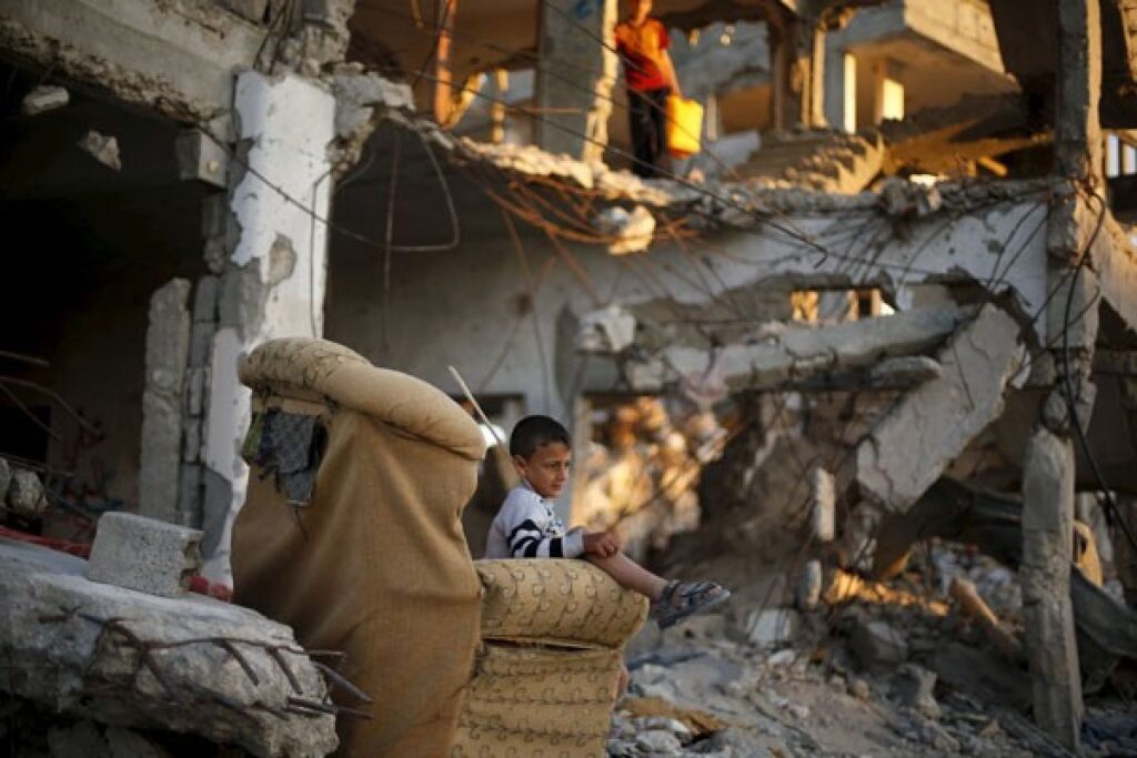 Sejak 9 Bulan Agresi Israel di Jalur Gaza, 21 Ribu Anak Palestina ... Sejak 9 Bulan Agresi Israel di Jalur Gaza, 21 Ribu Anak Palestina ...