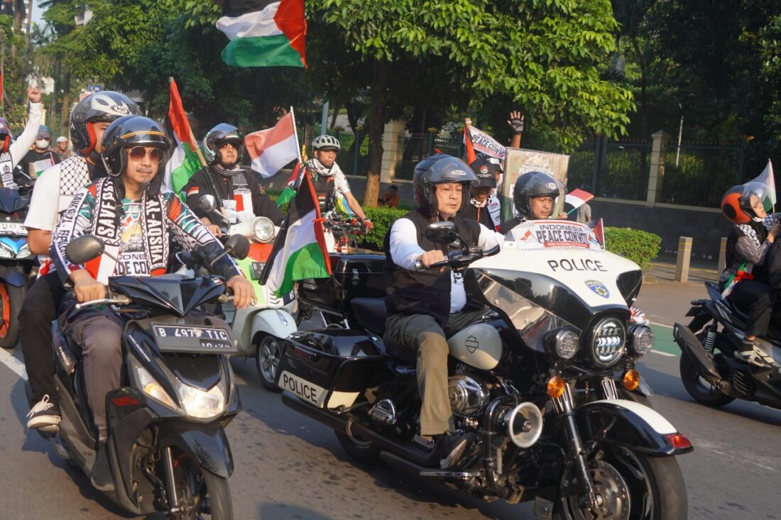 Gelombang Spirit Pembebasan Palestina: Ribuan Masyarakat Indonesia ...