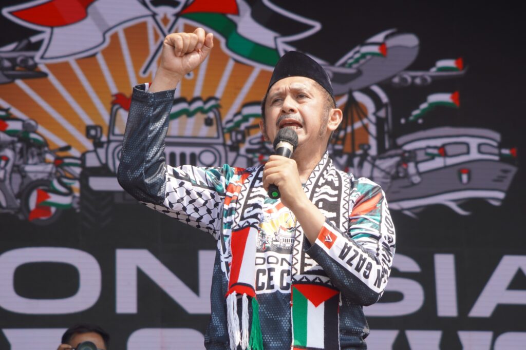 Indonesia Peace Convoy, Ustadz Zaitun Rasmin Ajak Masyarakat Terus ...