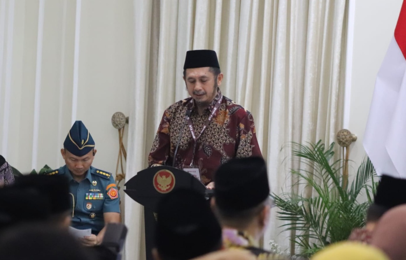 Munas Forum Zakat ke-10 di Istana Wapres: Ustaz Zaitun Rasmin Panjatkan ...